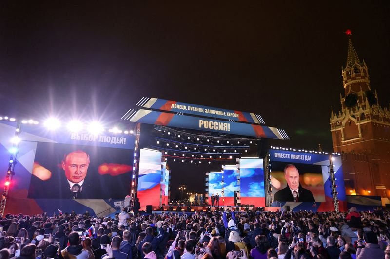Câmara baixa da Rússia aprova anexação de quatro regiões ucranianas