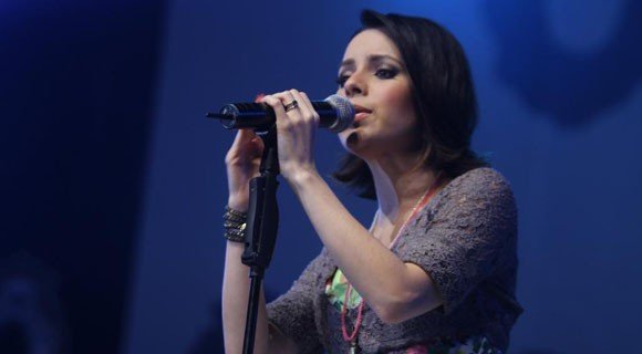 Sandy se apresenta no Rio - ISTOÉ Independente