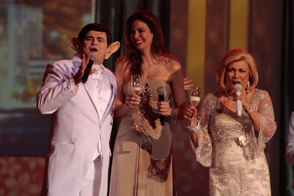 Ano Novo na Rede TV! - ISTOÉ Independente