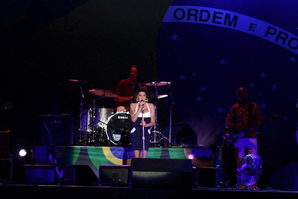 Amy no Brasil - ISTOÉ Independente