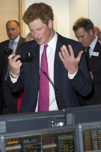 Alô? É o príncipe Harry - ISTOÉ Independente