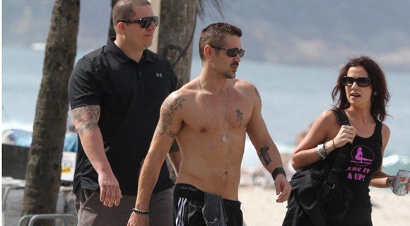 Colin Farrell no Rio - ISTOÉ Independente