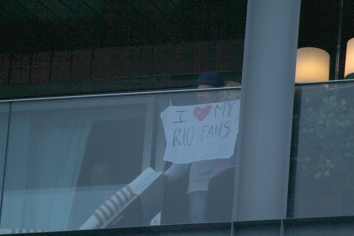 “I love my Rio fans” - ISTOÉ Independente