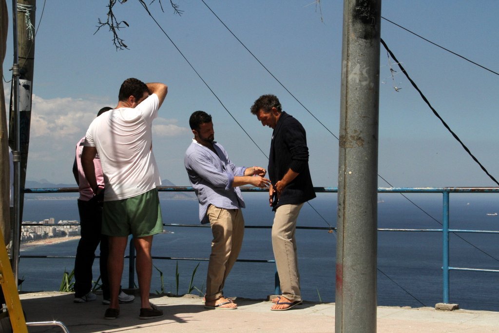 Vincent Cassel no morro - ISTOÉ Independente