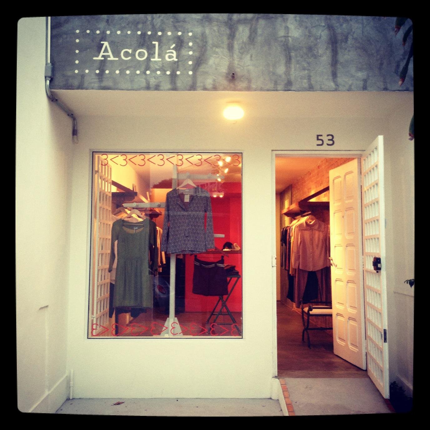 Nova loja: Acolá - ISTOÉ Independente