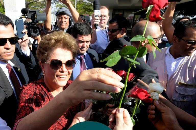 Dilma diz adeus ao Palácio da Alvorada - ISTOÉ Independente