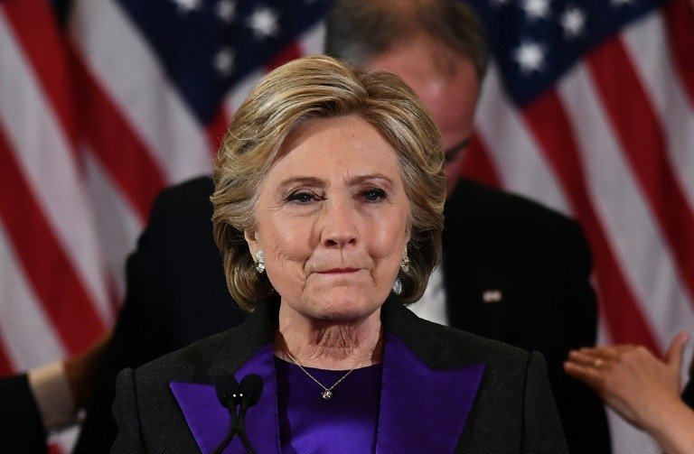 Hillary diz querer trabalhar com Trump e lhe deseja sucesso como ...
