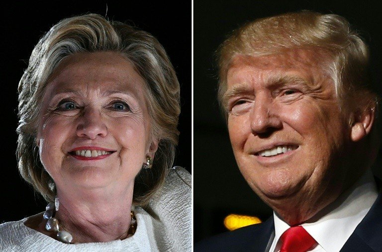 Hillary e Trump iniciam último fim de semana de campanha - ISTOÉ ...