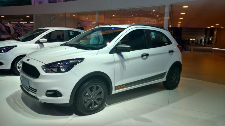 Aventureiro, Ford Ka Trail chega no 1º trimestre de 2017