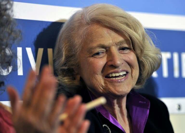 Morreu Edith Windsor, histórica militante LGBT americana - ISTOÉ ...