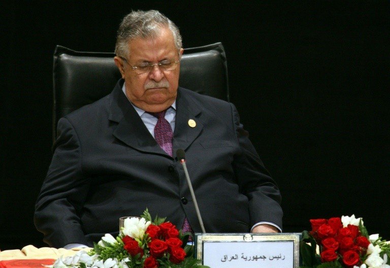 Morreu o ex-presidente do Iraque Jalal Talabani - ISTOÉ Independente