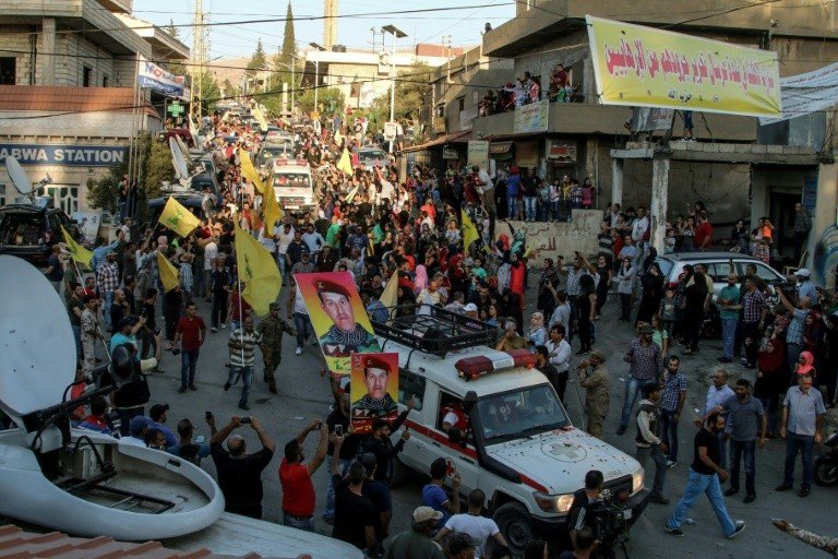 EUA oferece 7 milhões de dólares para localizar líderes do Hezbollah ...