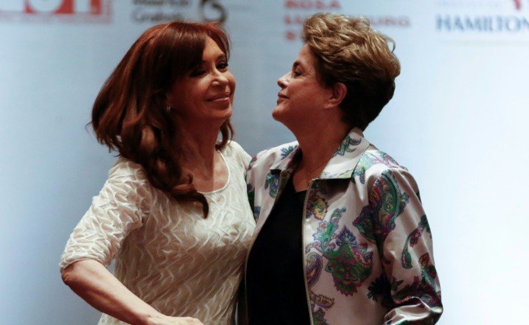 Cristina Kirchner e Dilma Rousseff se encontram em Buenos Aires - ISTOÉ ...