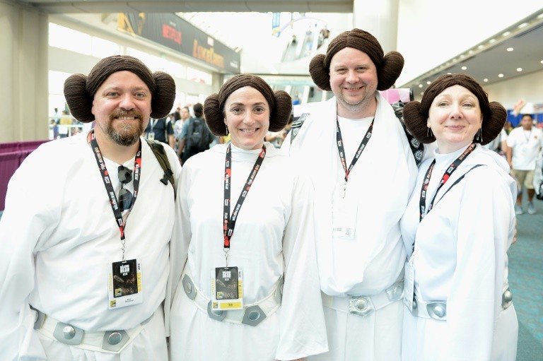 Geeks e nerds prontos para invadir a Comic-Con de San Diego - ISTOÉ ...