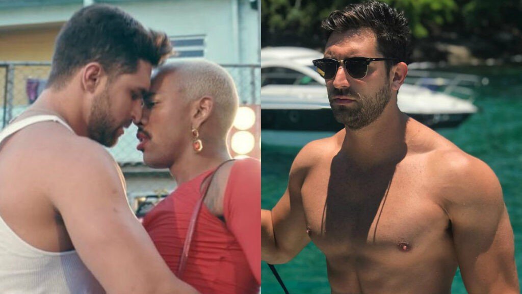 Saiba quem é o modelo beijado por Nego do Borel em clipe polêmico - ISTOÉ Independente