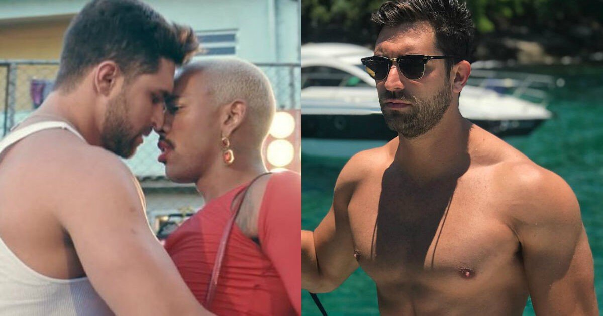 Saiba quem é o modelo beijado por Nego do Borel em clipe polêmico ...