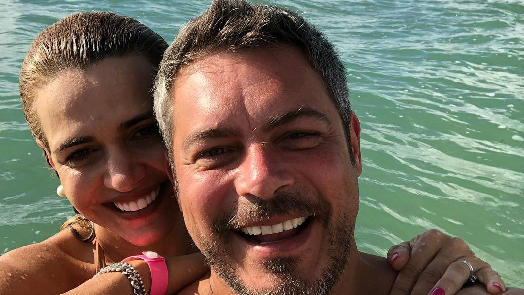 Luigi Barricelli curte período de férias com a mulher nos EUA - ISTOÉ ...