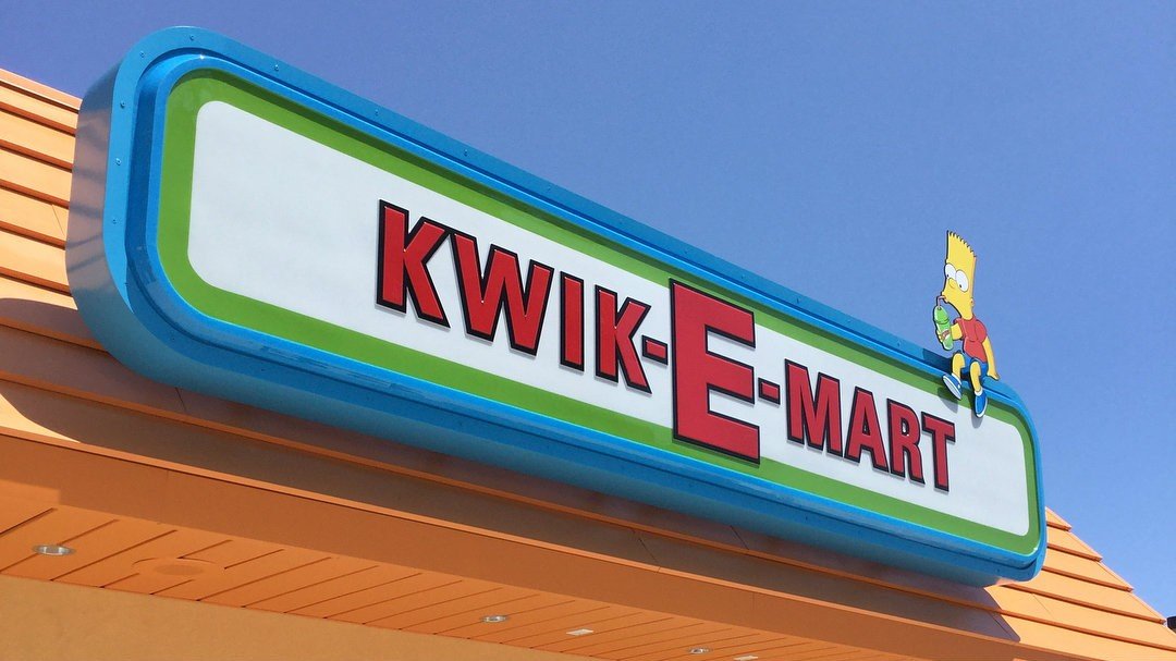 Réplica de supermercado de ‘Os Simpsons’ é inaugurada nos EUA - ISTOÉ ...