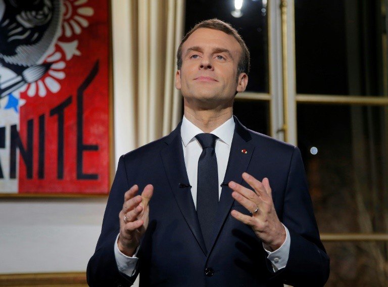 Macron pede ‘unidade’ aos franceses em 2019 - ISTOÉ Independente