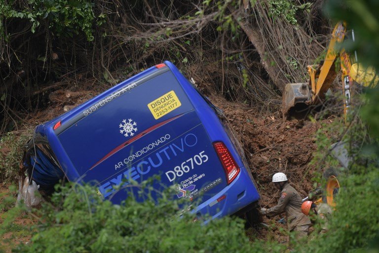Sobe Para Seis O Número De Mortos Em Temporal No Rio IstoÉ Independente