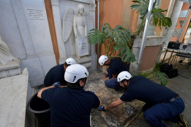 Restos mortais de ossuários do Vaticano são anteriores ao caso Orlandi ...