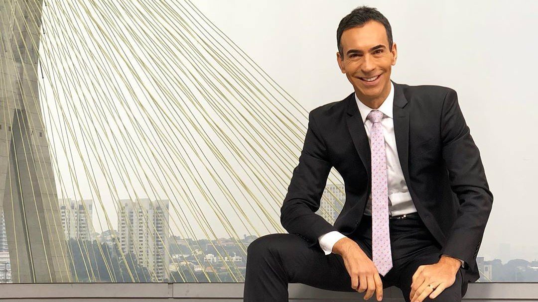 César Tralli deve ser mais um a trocar a Globo pela CNN Brasil - ISTOÉ ...