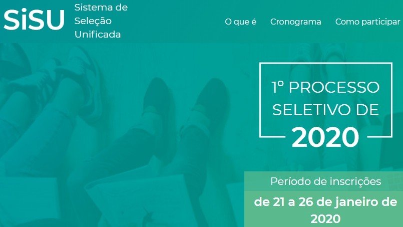 MEC adia para julho abertura das inscrições do Sisu do 2º semestre de ...