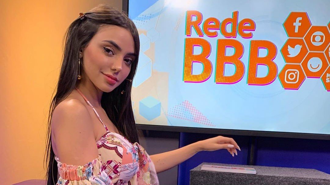Repórter do BBB 20, Nyvi Estephan tem carro alagado por conta das ...