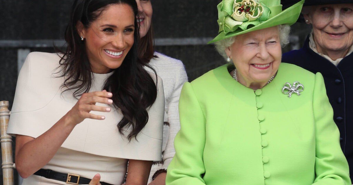 Meghan Markle não pode comer este alimento porque a rainha odeia ...