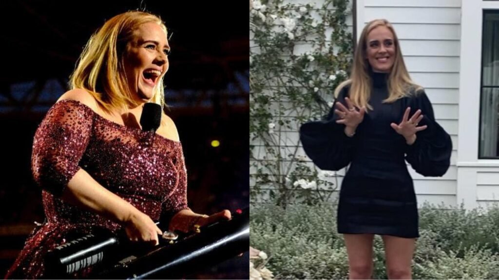 Adele celebra 32 anos e impressiona fãs ao aparecer bem diferente ...