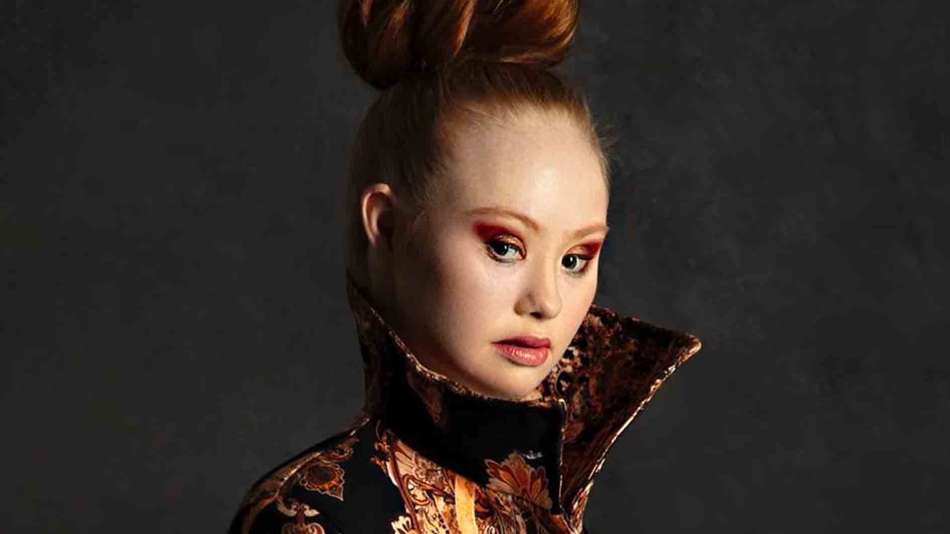 Aos 23 anos, Madeline Stuart se torna a primeira supermodelo com ...
