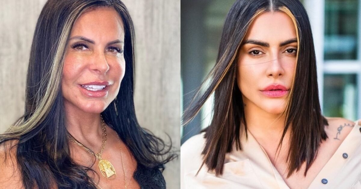 Gretchen muda visual, surge com mechas loiras e diz ter se inspirado em ...