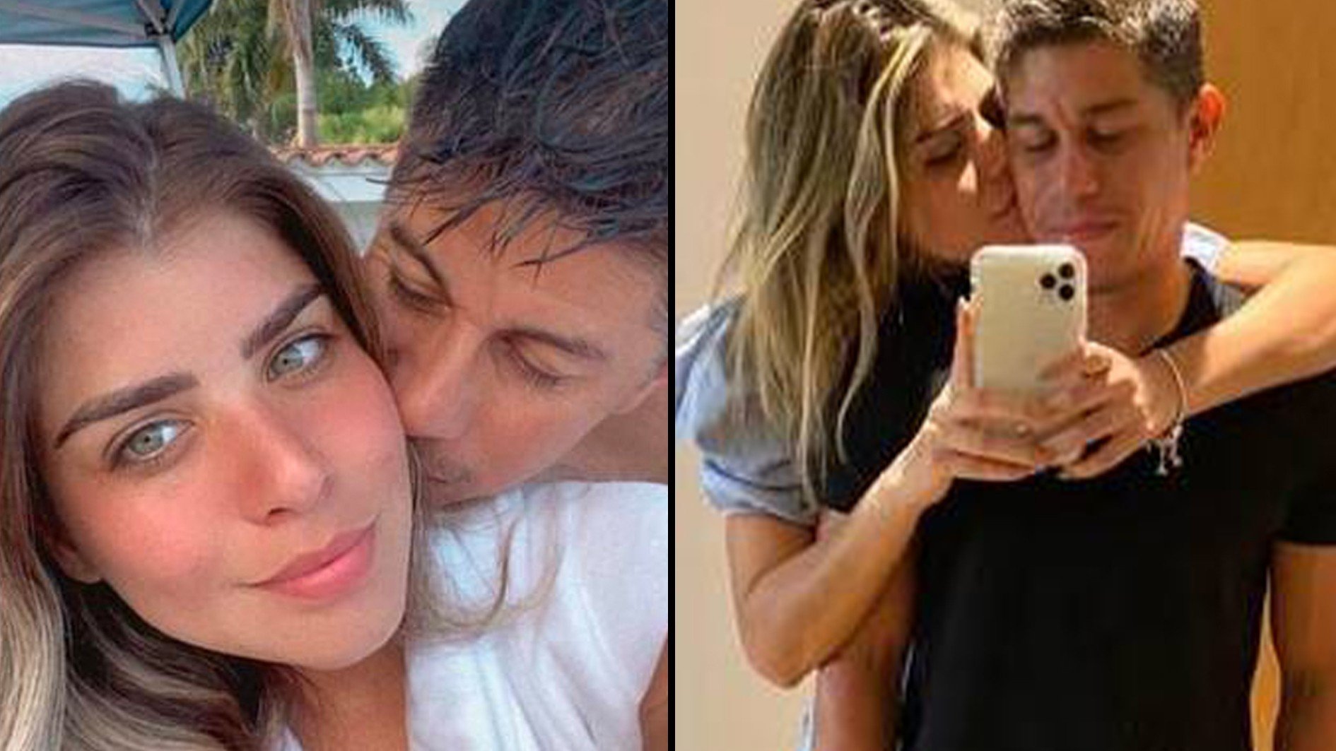 Modelo revela relacionamento abusivo com ex-jogador Dario Conca ...