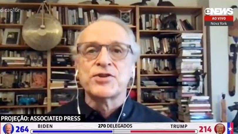 Jorge Pontual sobre resultado das eleições norte-americanas: ‘Vacina ...