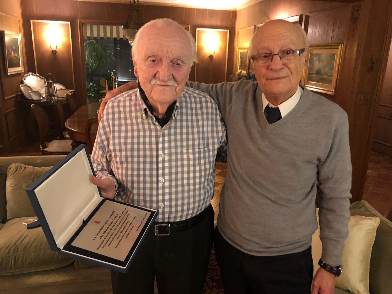 Morre aos 89 anos Eduardo Rocca, ex-dirigente da Fifa e Conmebol ...