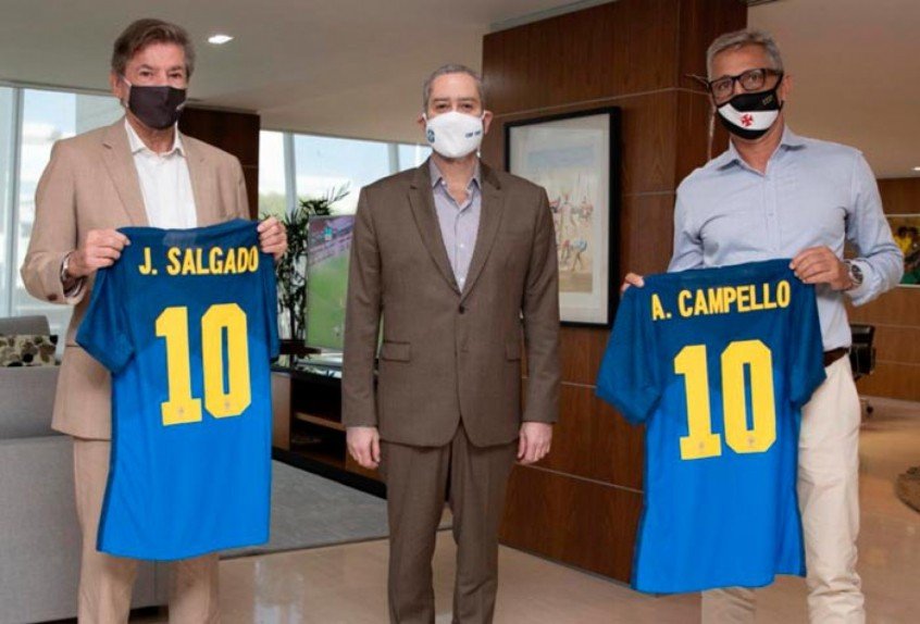 Alexandre Campello convoca a posse de Jorge Salgado como presidente do ...