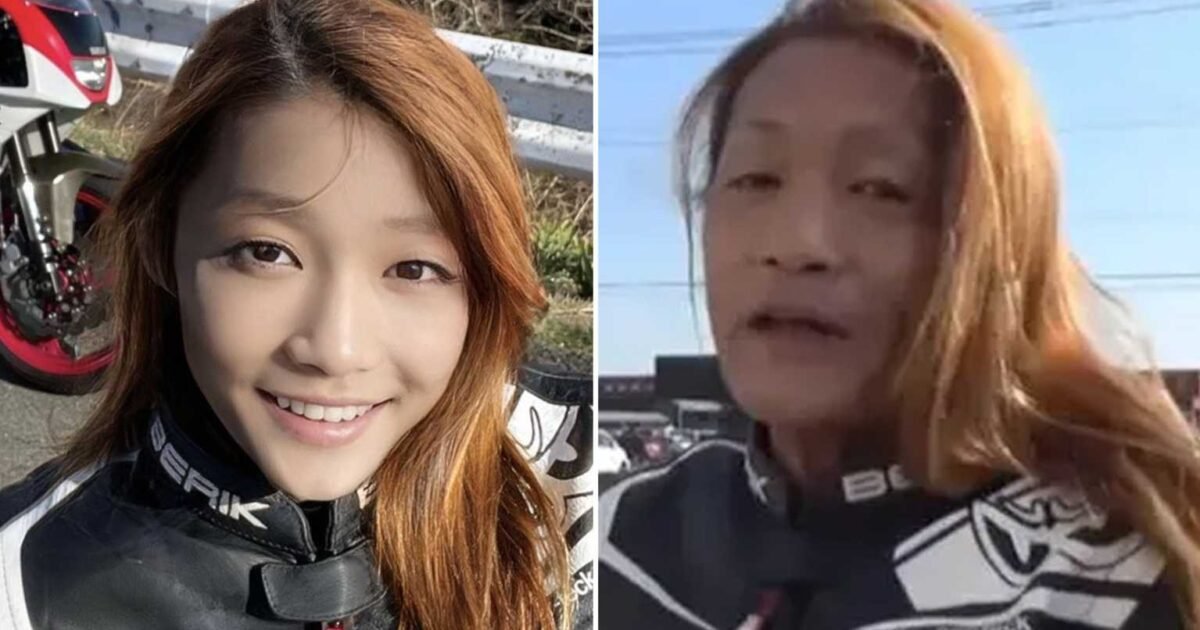 Influencer japonesa motociclista é desmascarada; trata-se de um homem ...