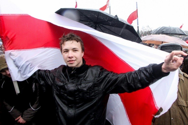 Roman Protasevich, de ativista adolescente a inimigo do governo de ...