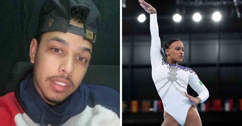 MC João, de ‘Baile de Favela’, celebra prata de Rebeca Andrade - ISTOÉ ...