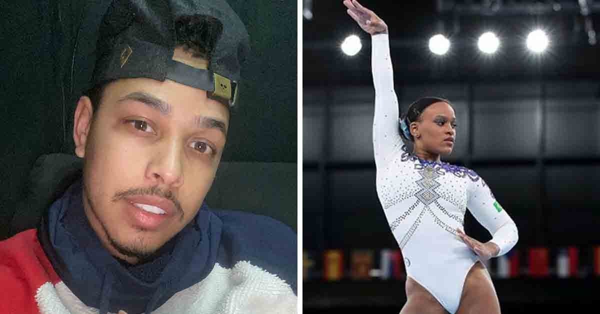 MC João, de ‘Baile de Favela’, celebra prata de Rebeca Andrade - ISTOÉ Independente