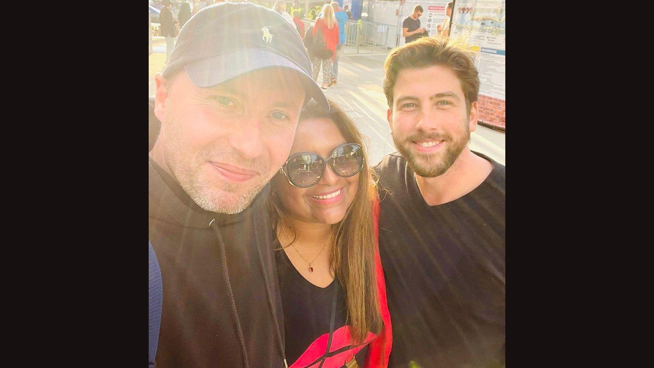 Débora Denecke aproveita férias para produzir editorial de moda com ...