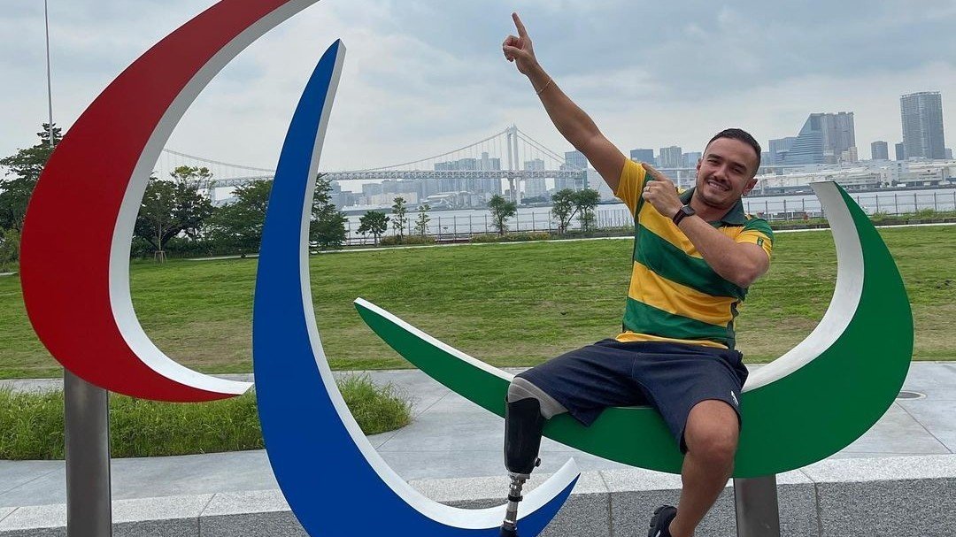 Paratleta tetracampeão dos Jogos Parapan-Americanos divide rotina entre ...