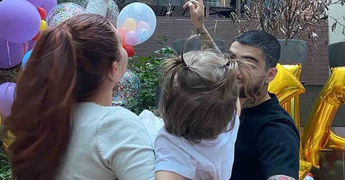 Gigi Hadid e Zayn Malik comemoram primeiro aniversário da filha - ISTOÉ ...