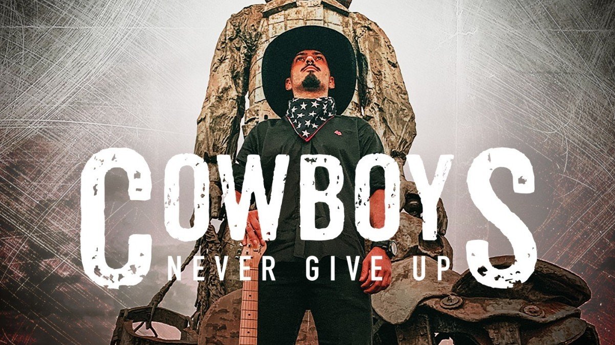 Cantor Pedro Paulo lança ‘Cowboys Never Give UP’, e traz novamente o ...