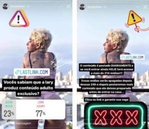 A Fazenda: Lary Bottino aproveita entrada no reality para vender ...