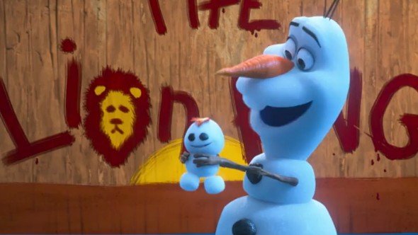 Disney+ divulga teaser de série animada Olaf Presents, com o boneco de ...