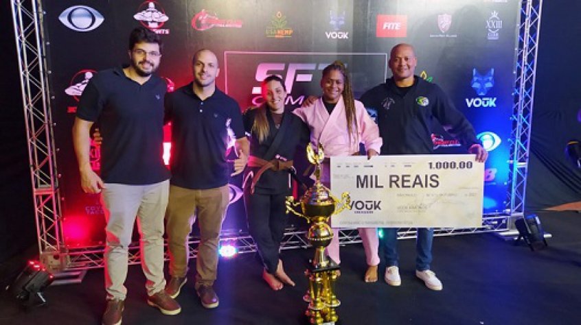 Alto nível técnico marca lutas de Jiu-Jitsu no SFT 31, e Gabriel da ...