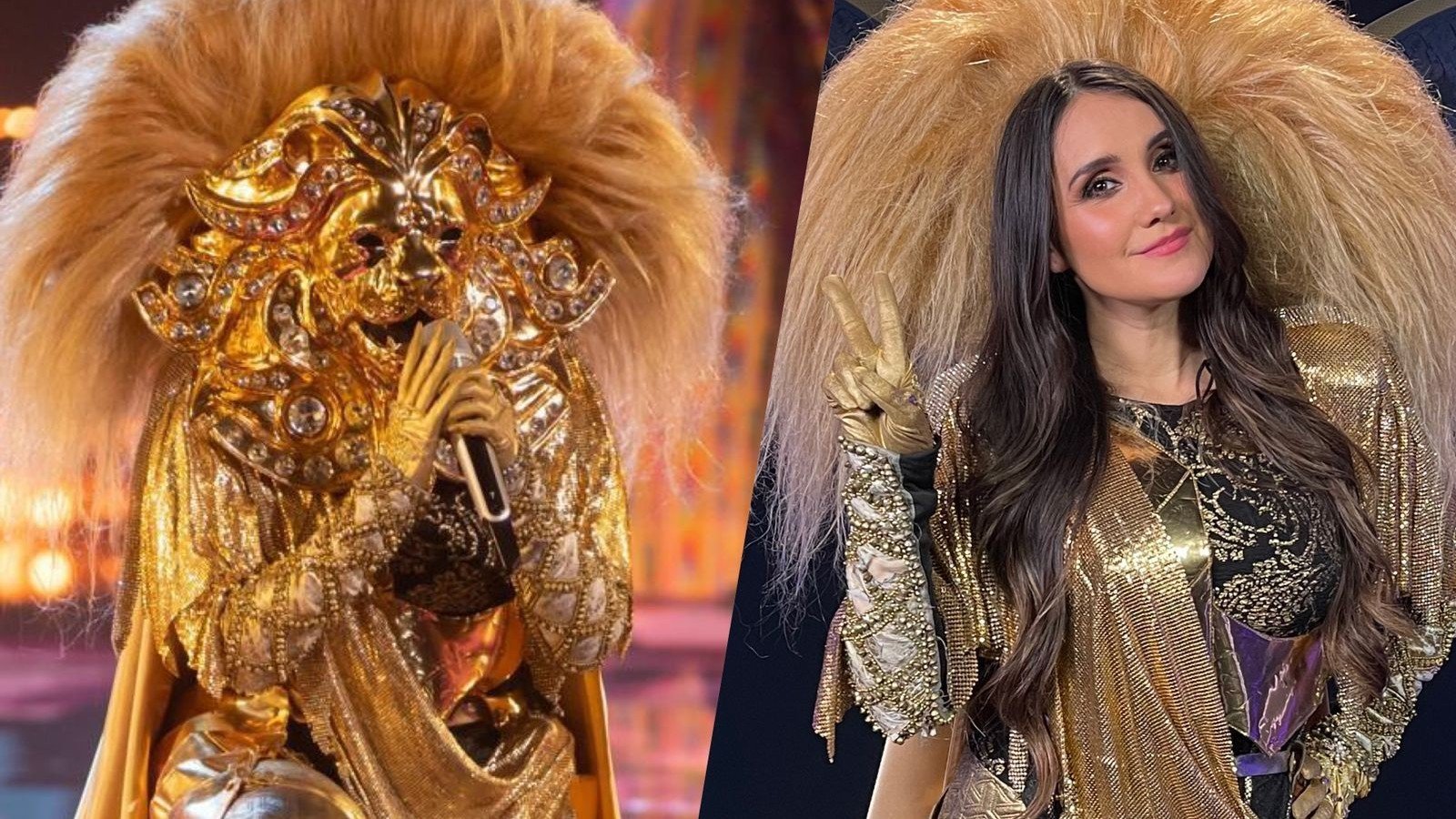 Dulce María é a leoa da versão mexicana do programa ‘The Masked Singer ...