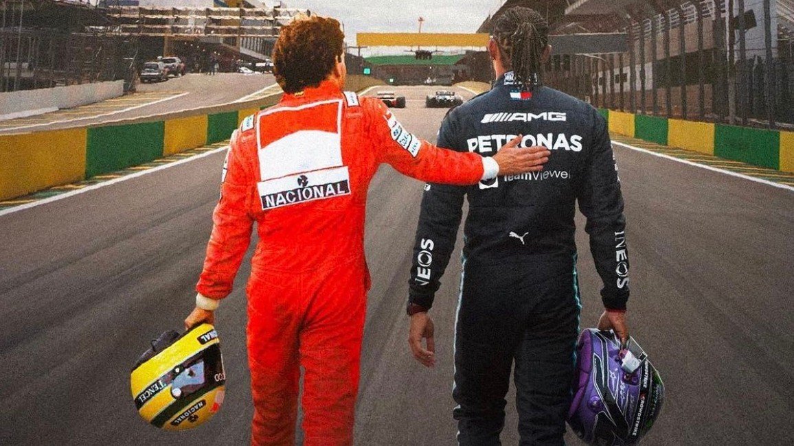 Hamilton faz homenagem a Senna as vésperas do GP de São Paulo: ‘Maior ...