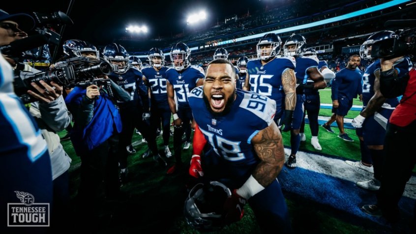 Titans vencem Niners com um FG no final e ficam a uma derrota dos Colts ...